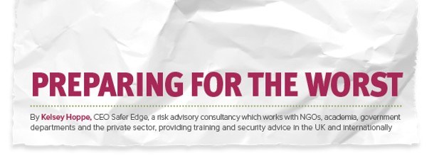 Preparing for the worst – By Kelsey Hoppe, CEO Safer Edge - Stir it up ...