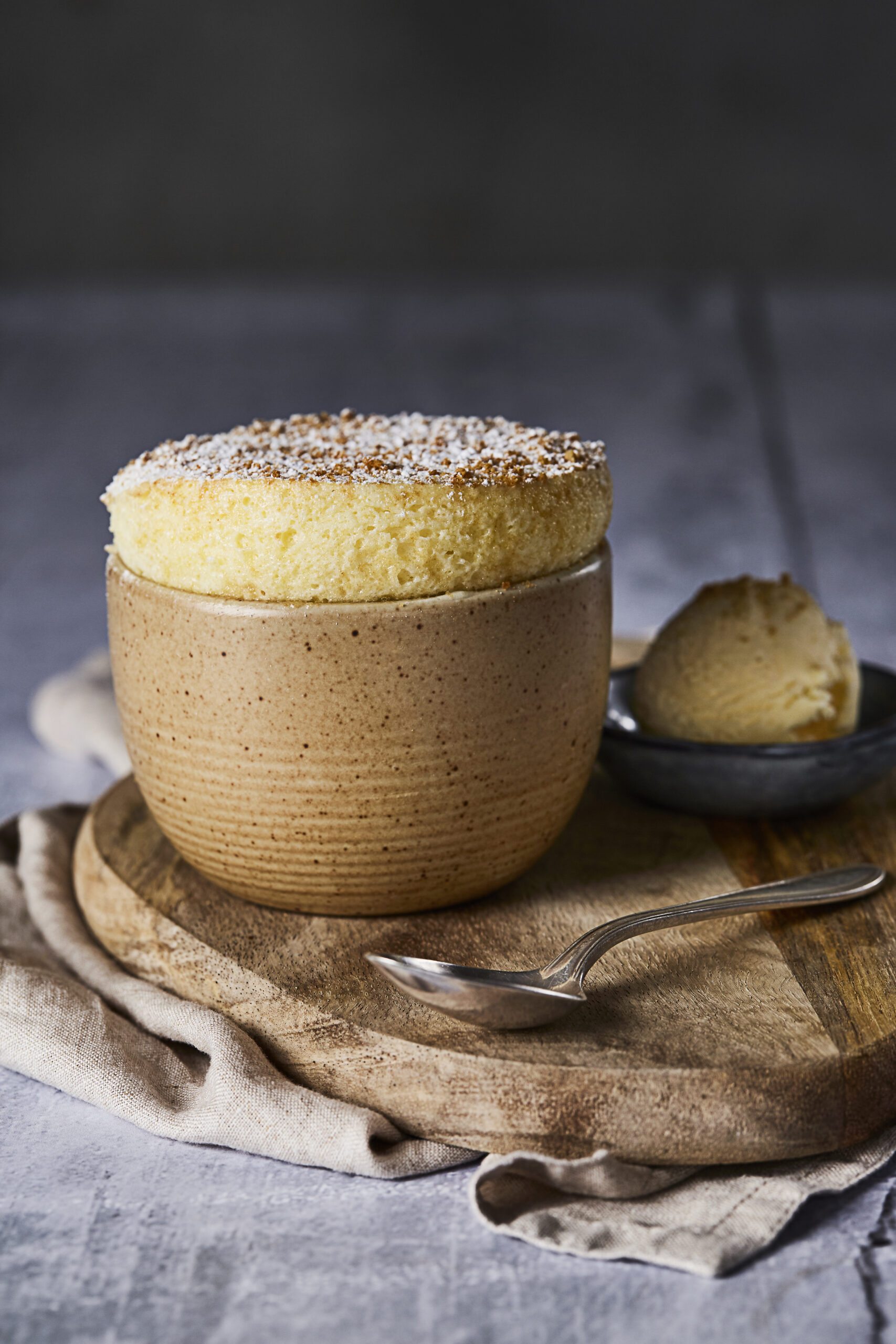 Christmas Pudding Souffle - Stir it up Magazine