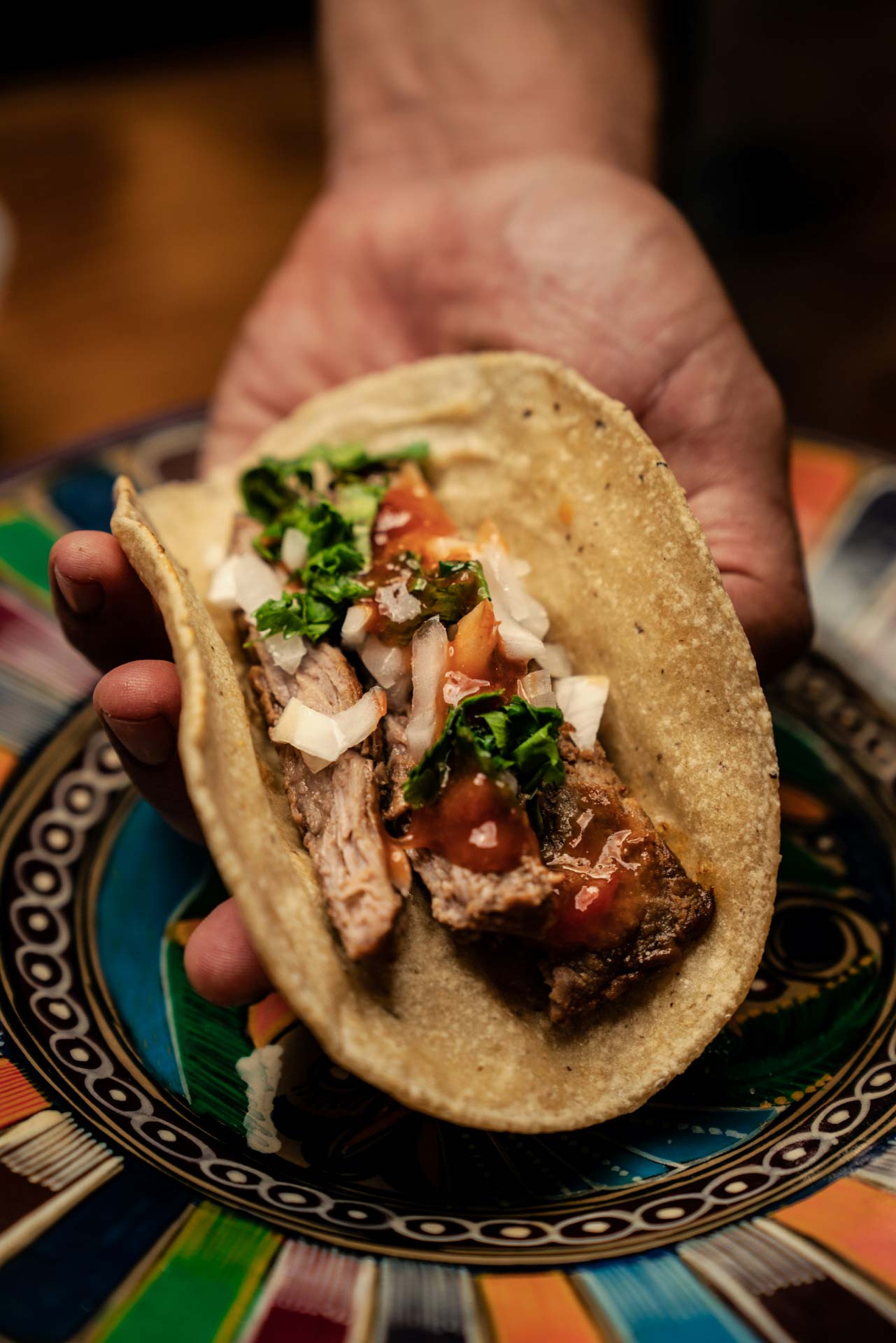 Sunday Roast Taco with Umami Mayo - Stir it up Magazine