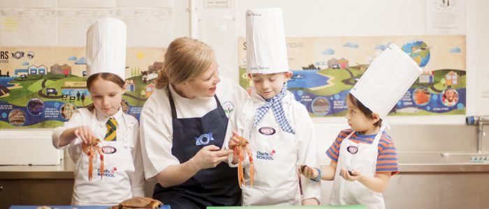Restaurant chefs are cool for school - Stir it up Magazine