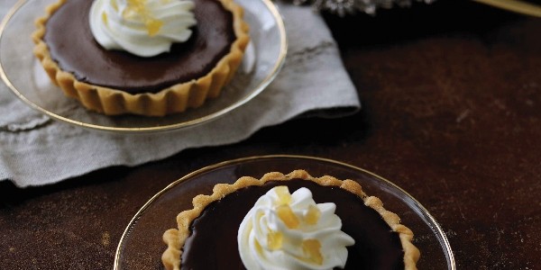 Chocolate & Ginger Tart - Stir it up Magazine