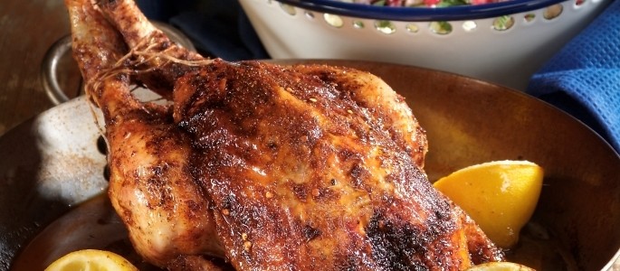Moroccan Spiced Chicken with Jewelled Cous Cous - Stir it up Magazine