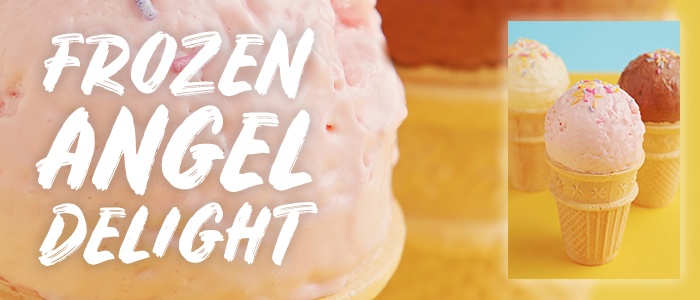 Frozen Angel Delight - Stir it up Magazine