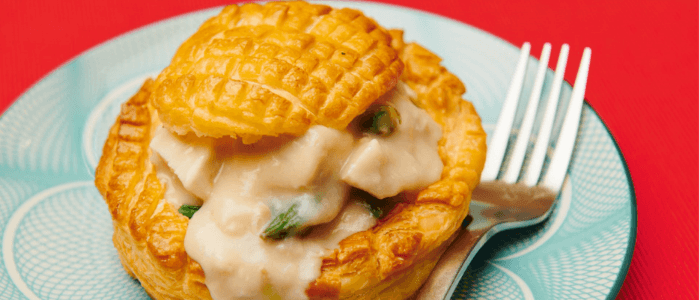 Creamy Chicken Vol au Vent - Stir it up Magazine