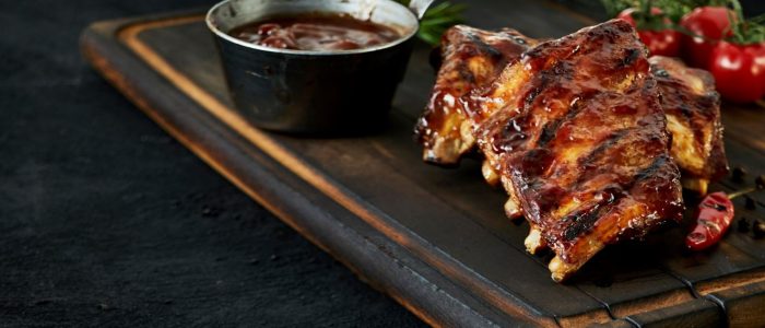 Lion Sticky Maple & Bourbon Pork Ribs - Stir it up Magazine