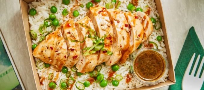 Chicken Rice Box - Stir it up Magazine