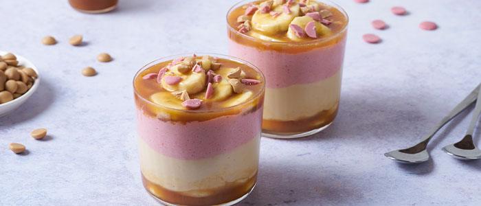 Gold and Ruby Custard - Stir it up Magazine