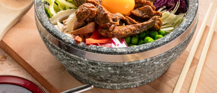 Lion Beef Dolsot Bibimbap - Stir it up Magazine