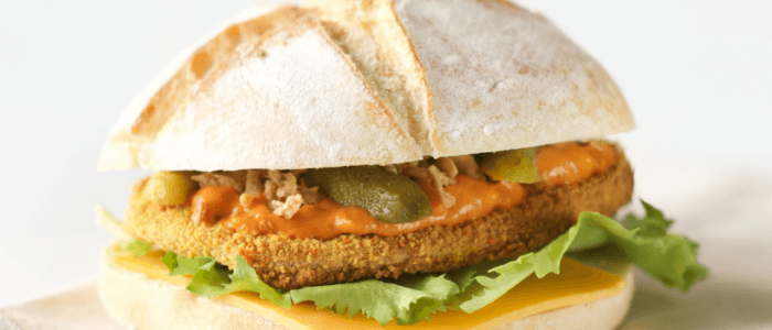 Vegetarian Giotto Burger - Stir it up Magazine