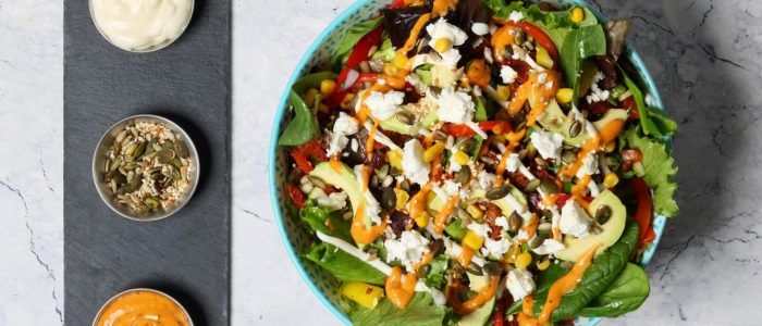 Lion Superfood Salad - Stir it up Magazine