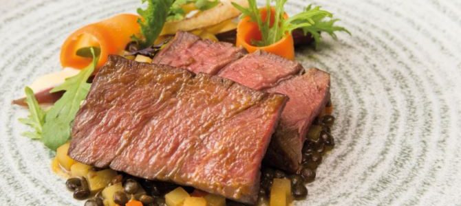 James Devine’s rib of beef, braised Puy lentils and watercress - Stir ...