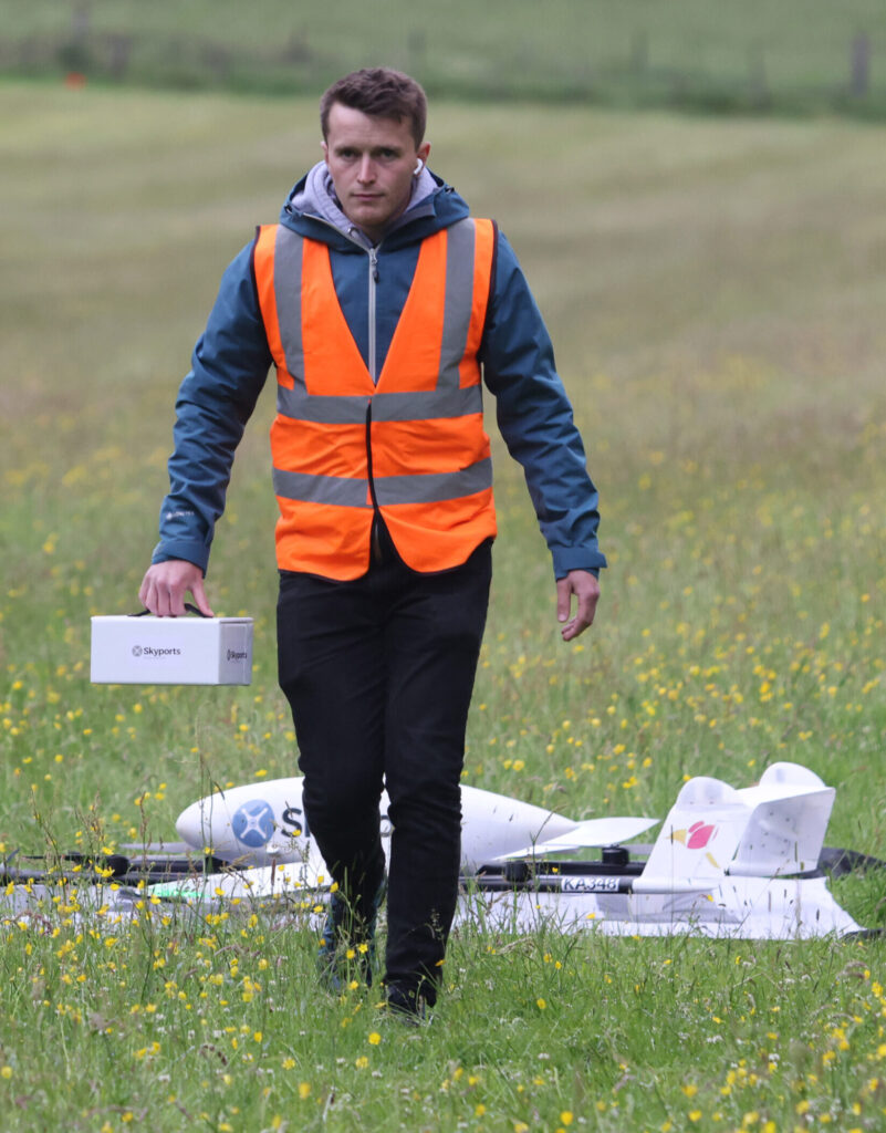 How Drones Revolutionise School Meal Deliveries in Remote Areas