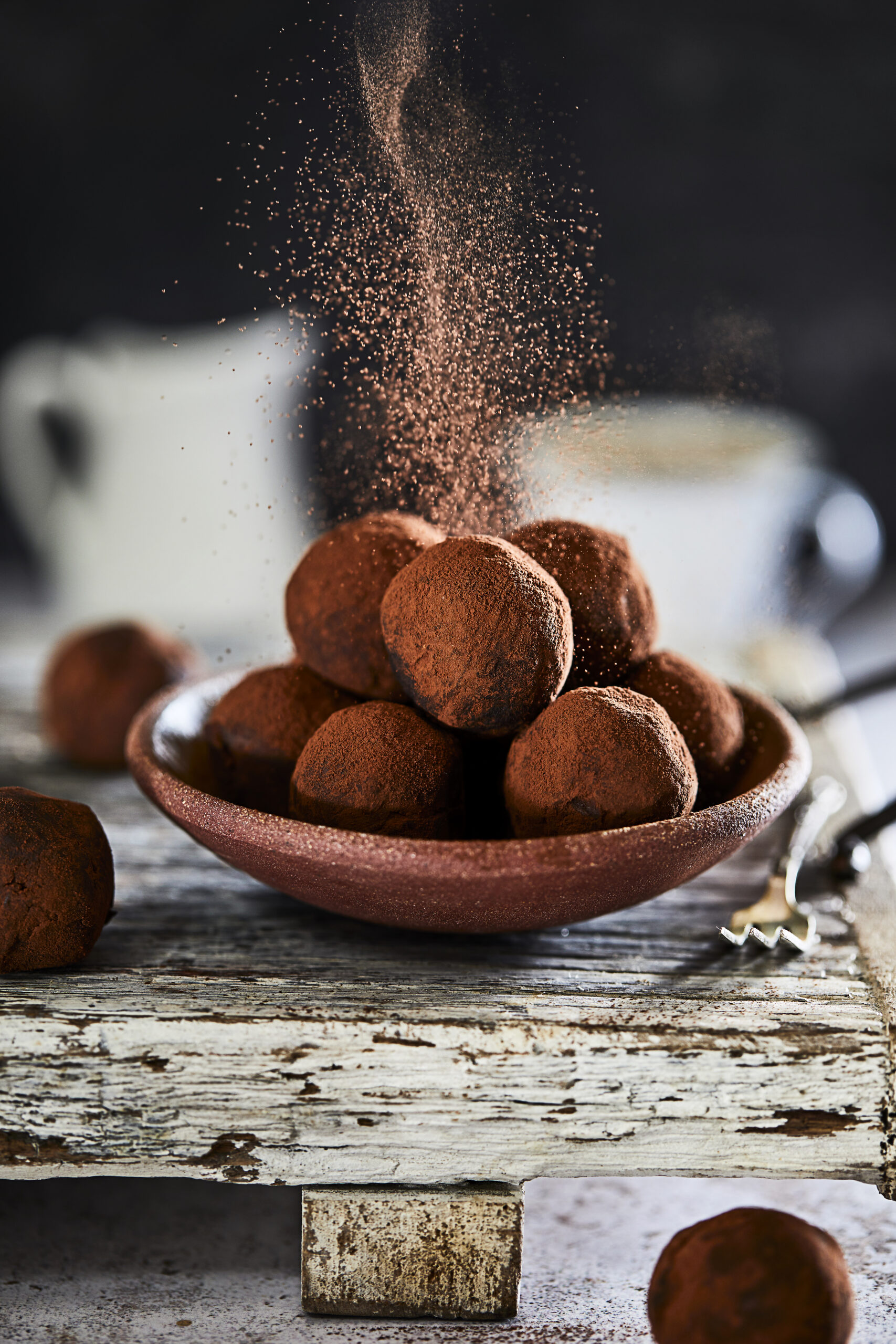 Dark Chocolate and Tea Truffles - Stir it up Magazine