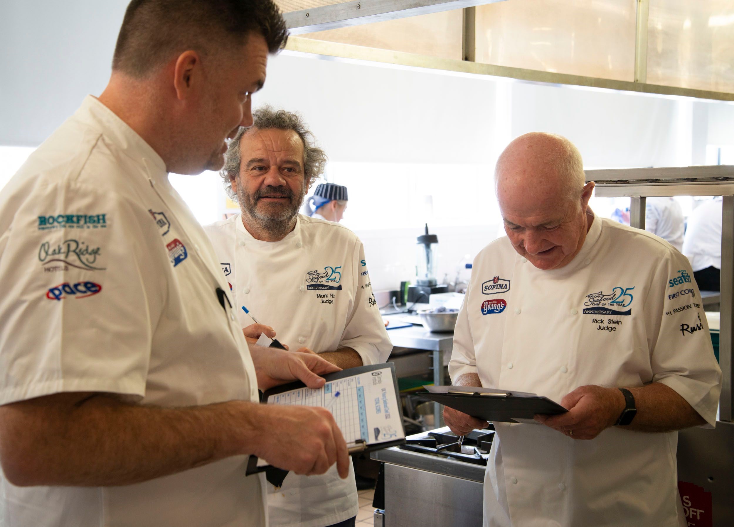 The 2024 National Seafood Chef of the Year Competition