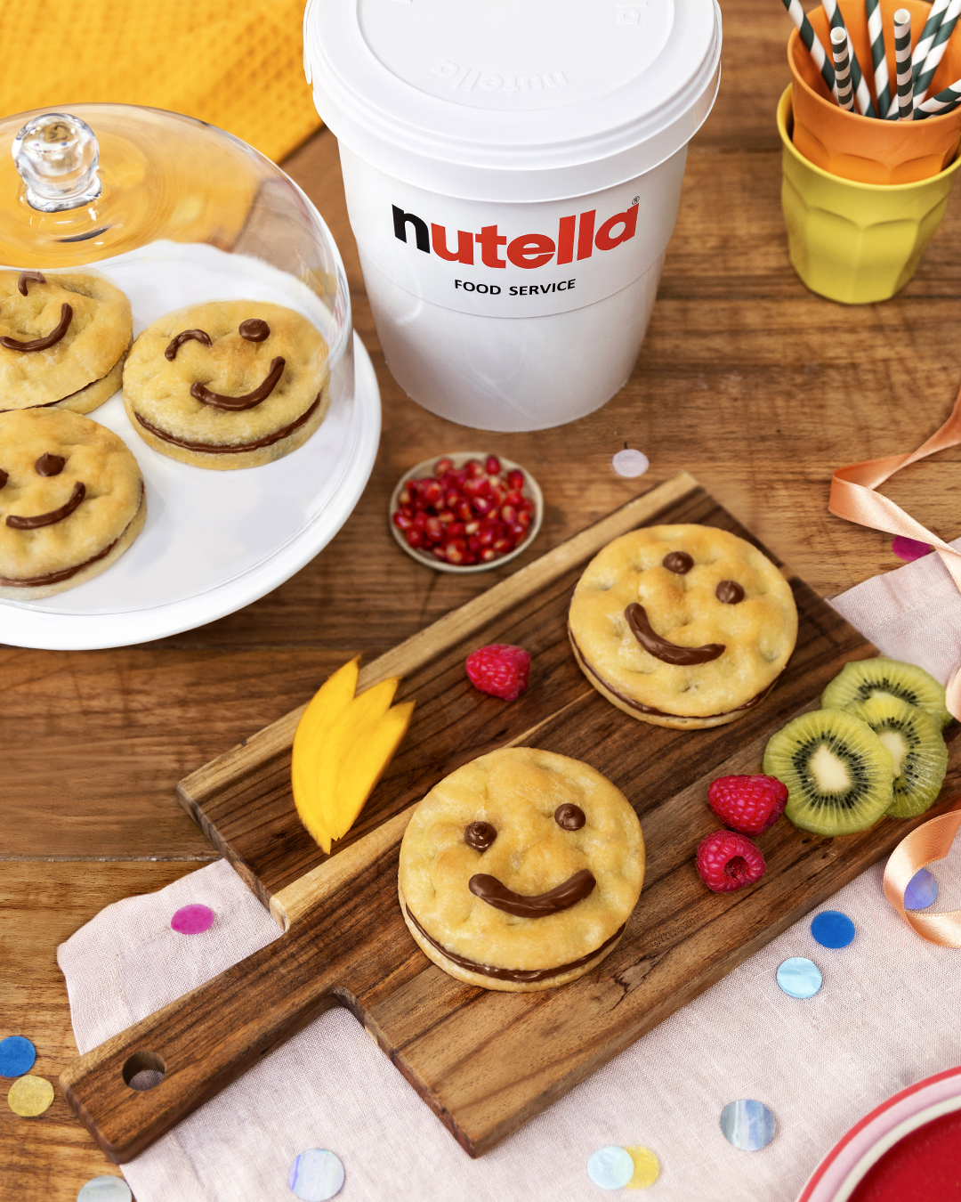 Nutella® Celebrates 60 Years of Smiles!
