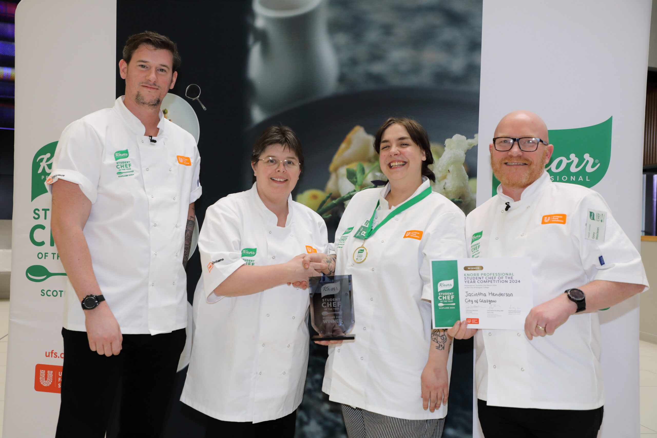 Knorr Professional Scottish Student Chef Competition