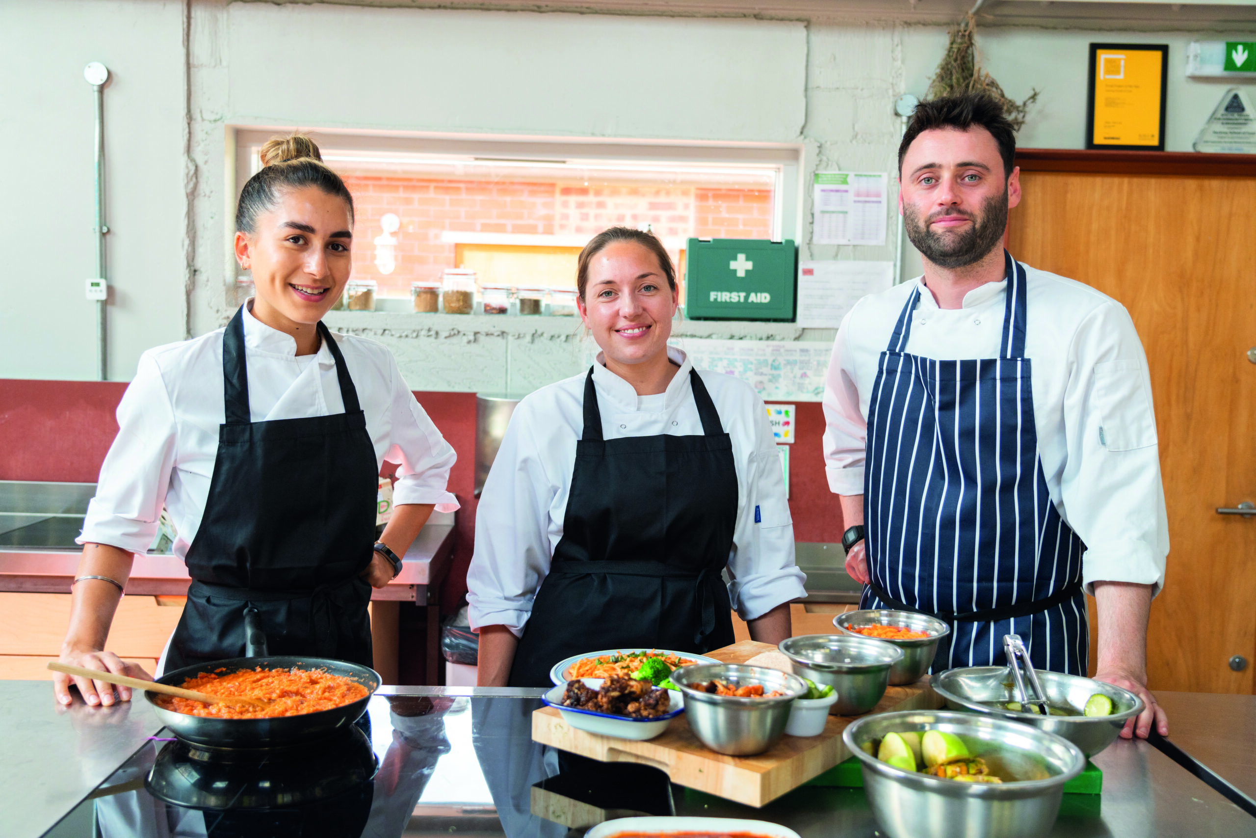 Cost-Effective Menu Planning to combat £250m food waste