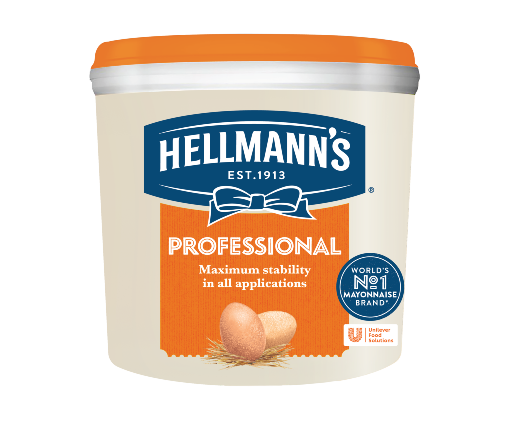 Introducing Hellmann’s New Professional Mayonnaise