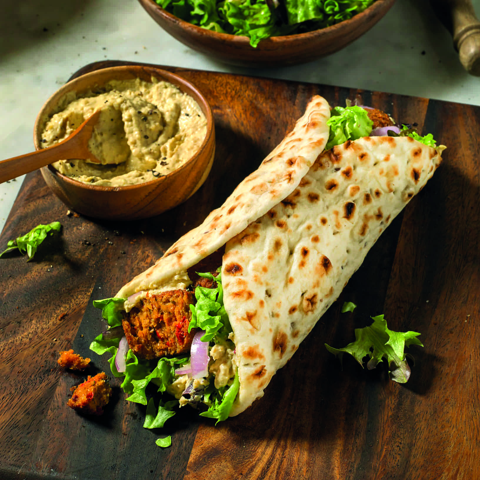 Two new flatbread wraps launched by Baked Earth Bakery - Stir it up ...