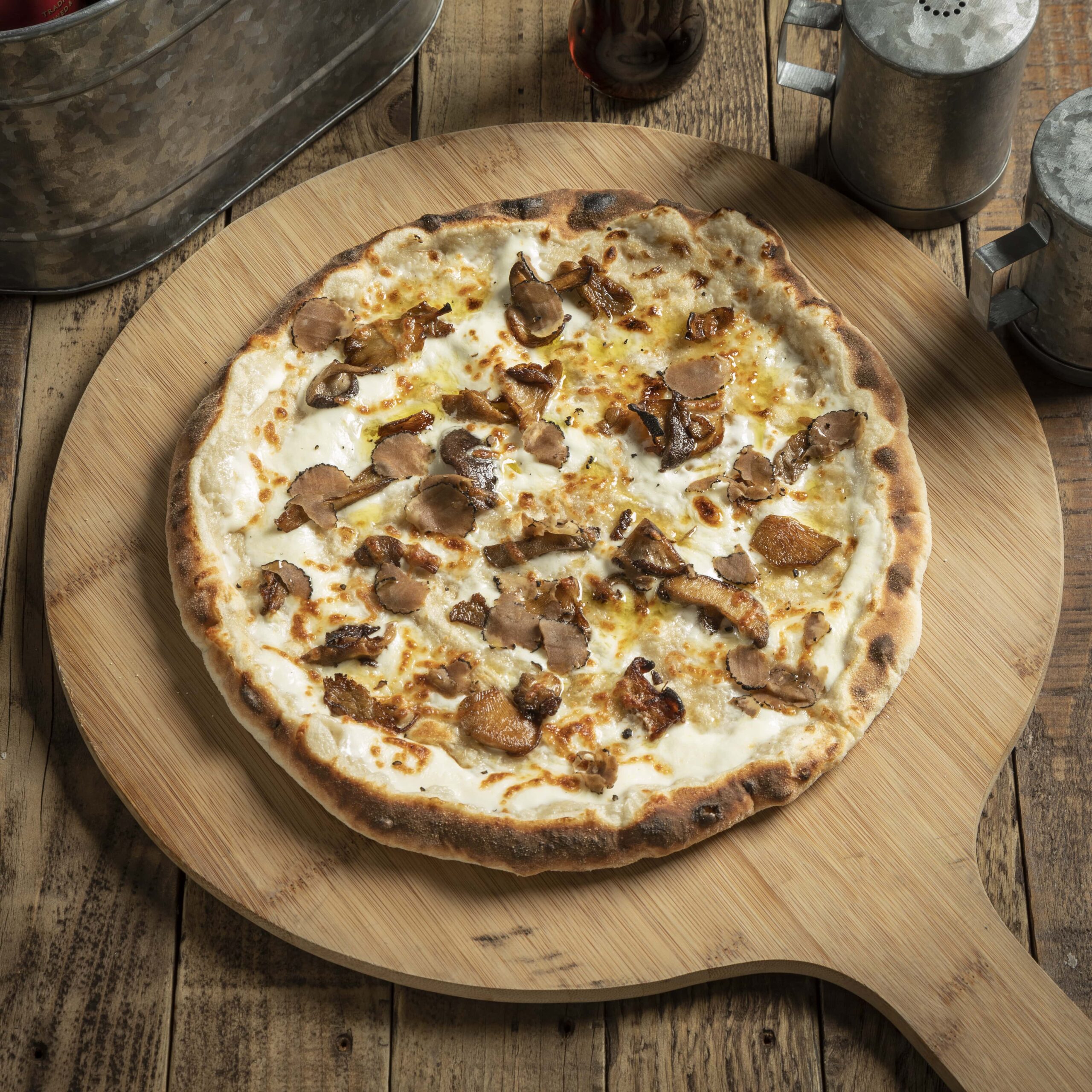 Macphie Truffle Pizza - Stir it up Magazine