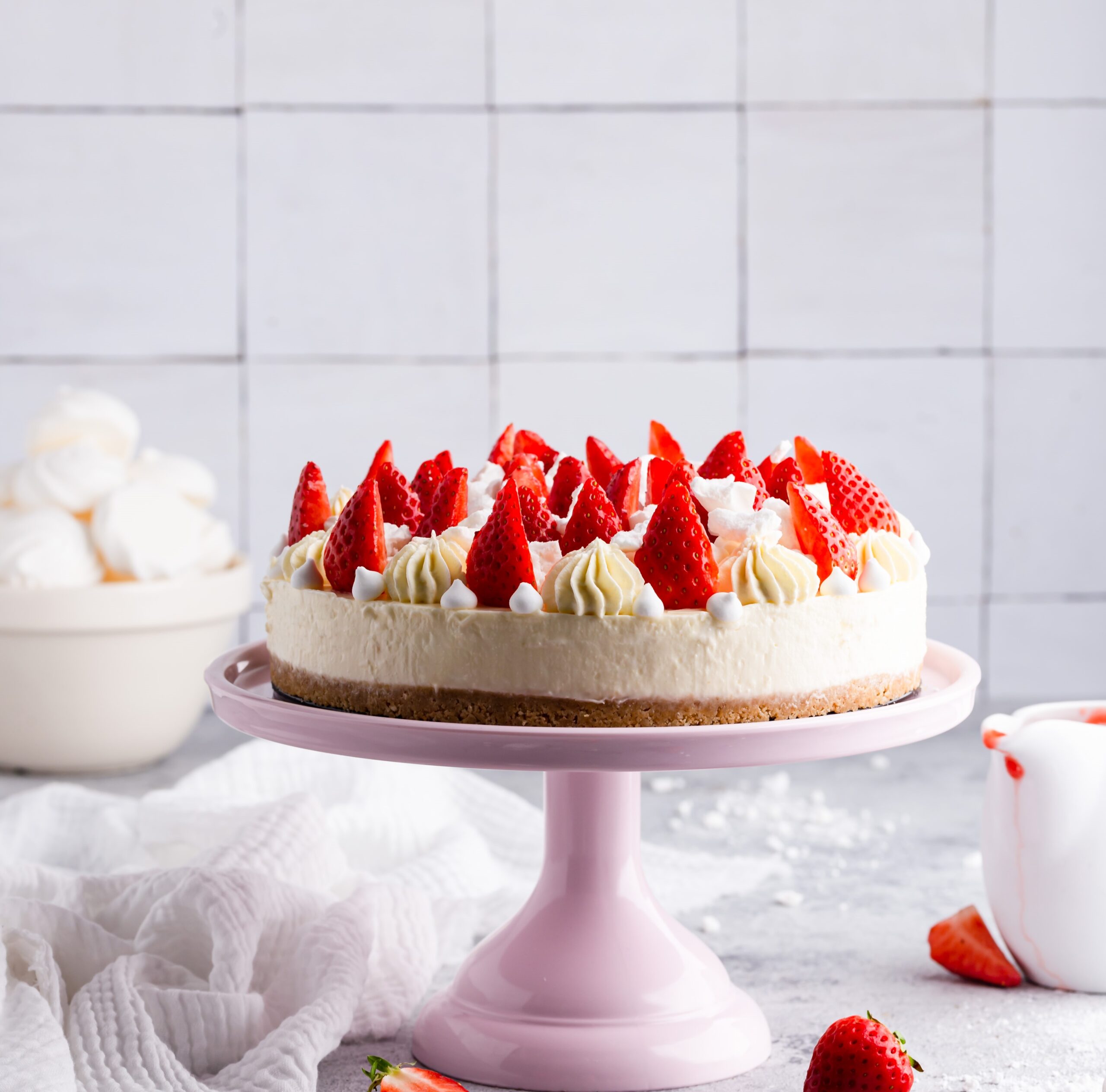 Eton Mess Cheesecake - Stir it up Magazine