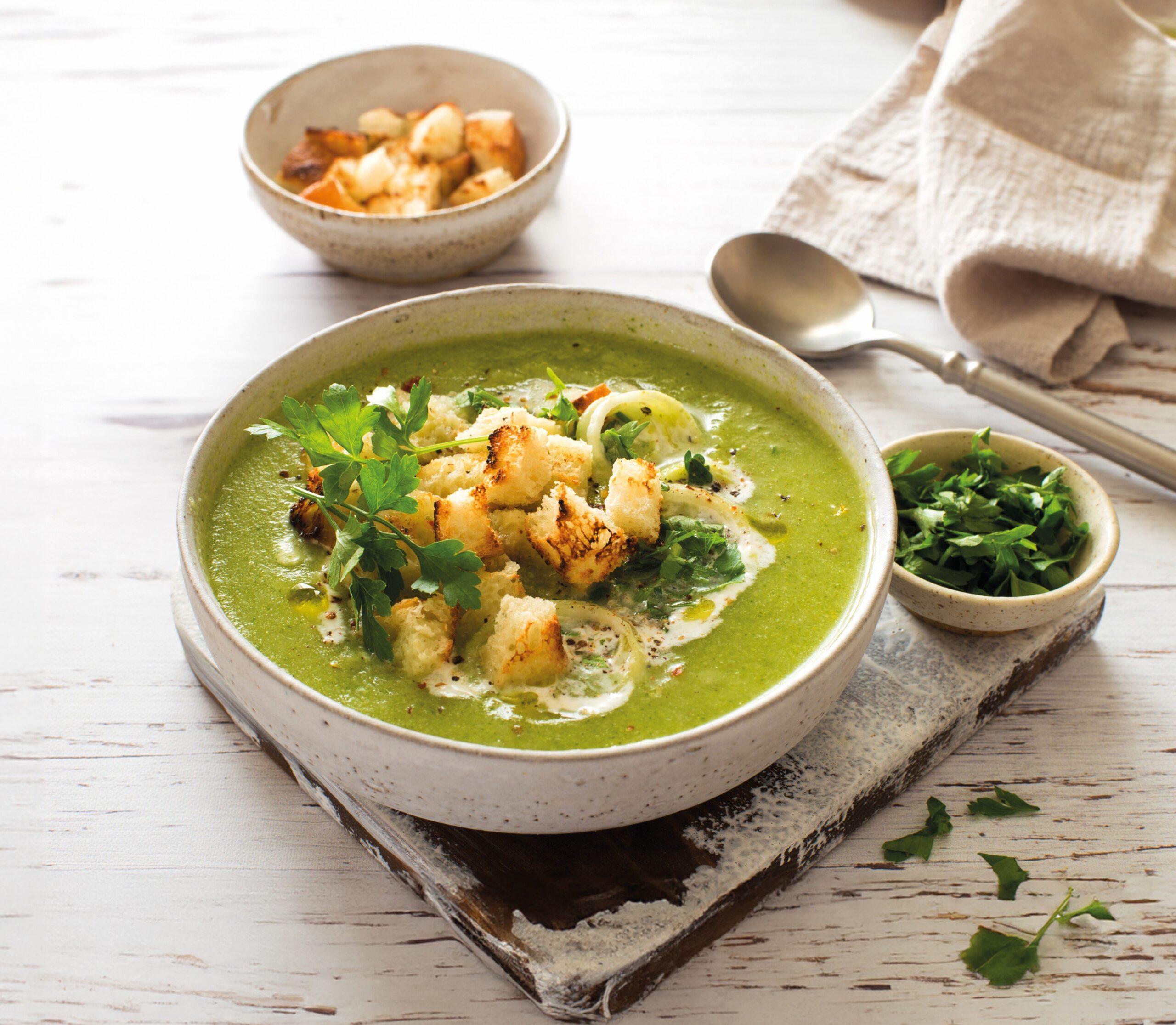 Nutrient Rich Soups for Care Catering