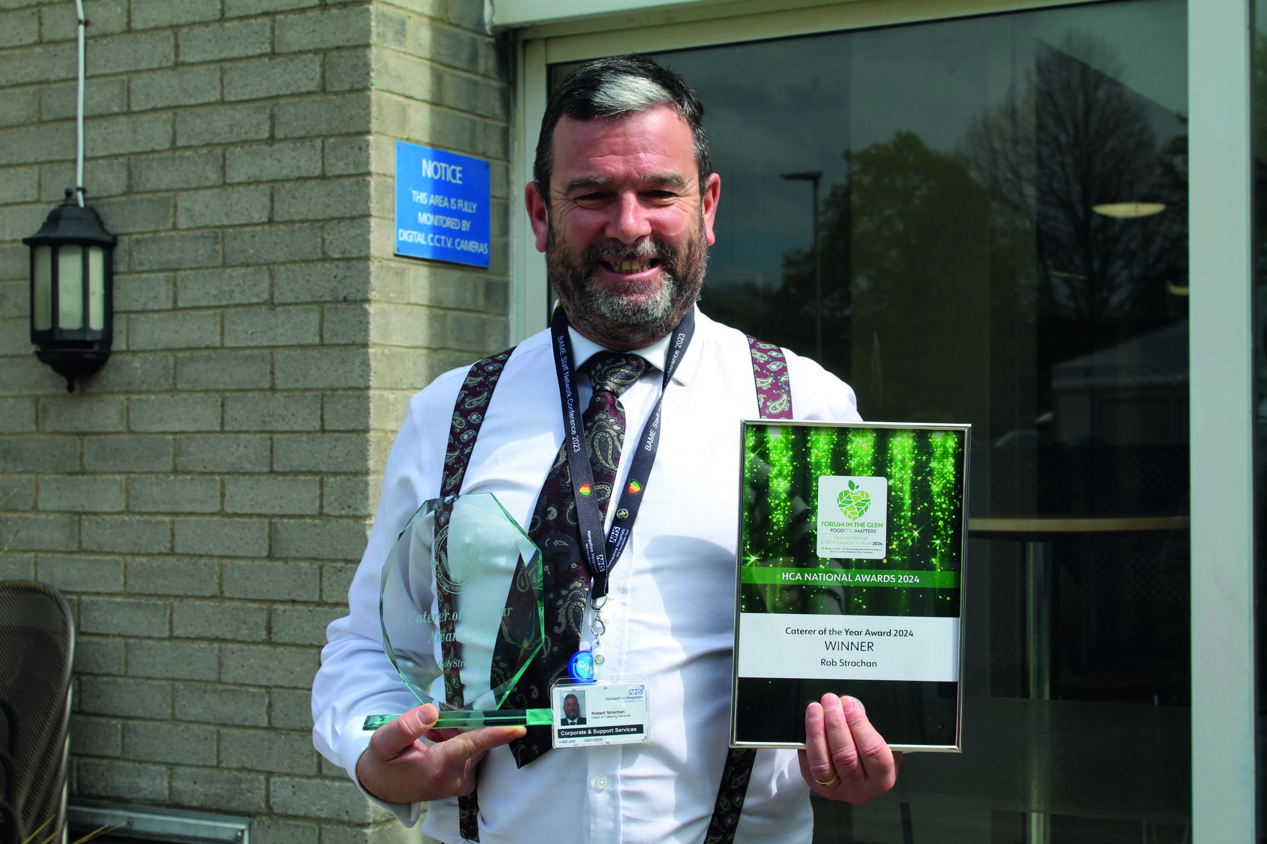 Leading Lights: Rob Strachan