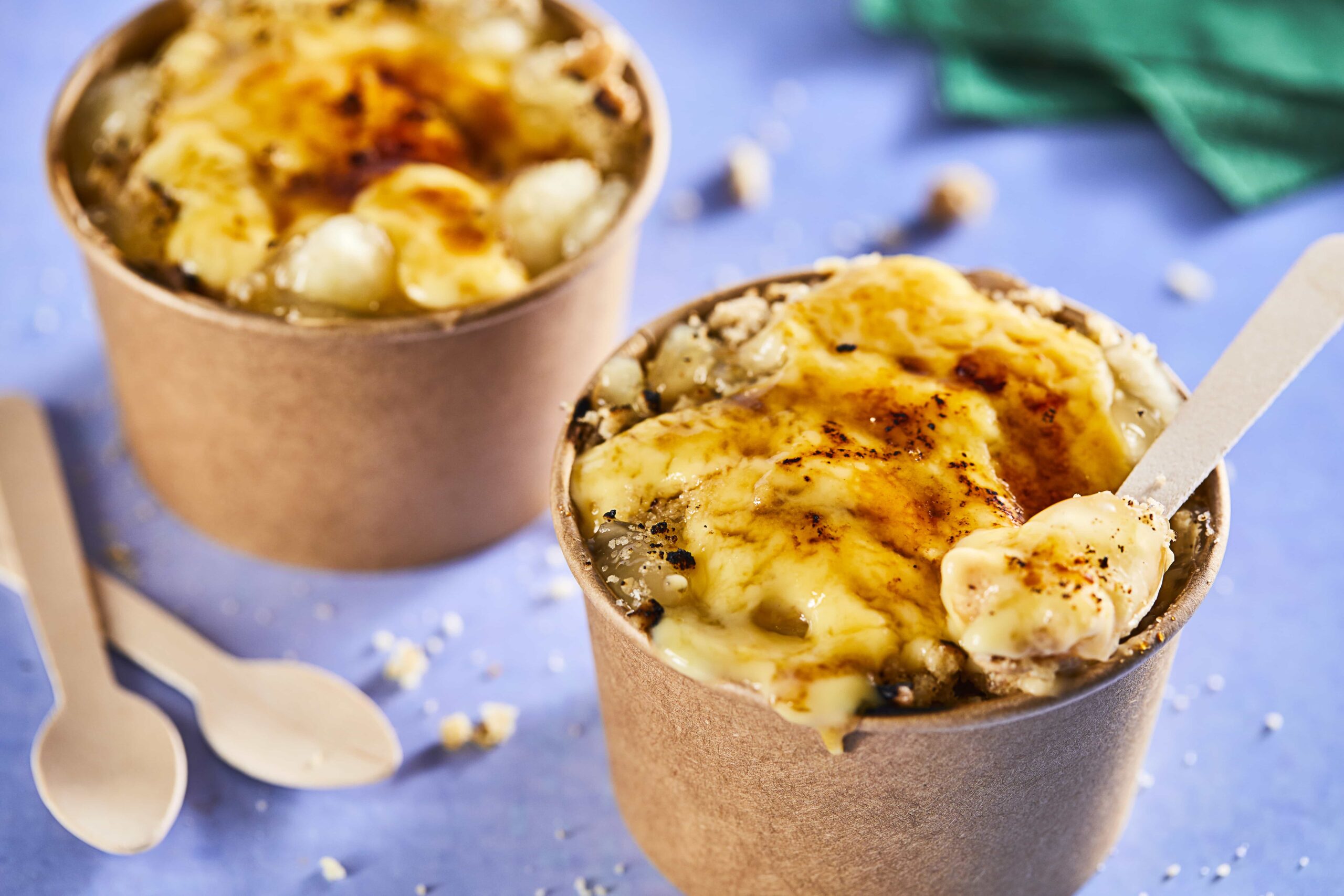 Apple Brulee Crumble Pot - Stir it up Magazine