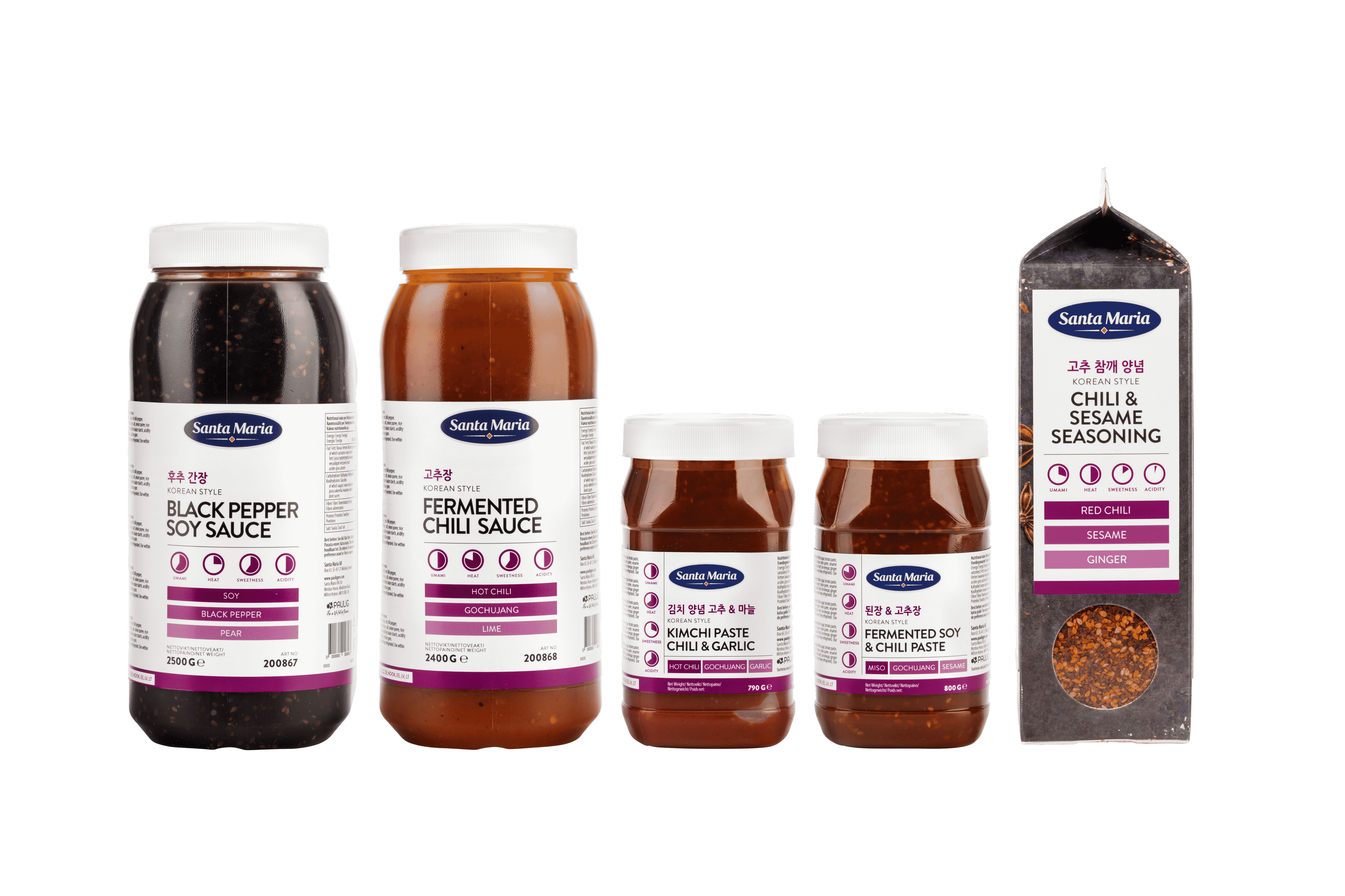 Santa Maria launches new Korean-inspired range