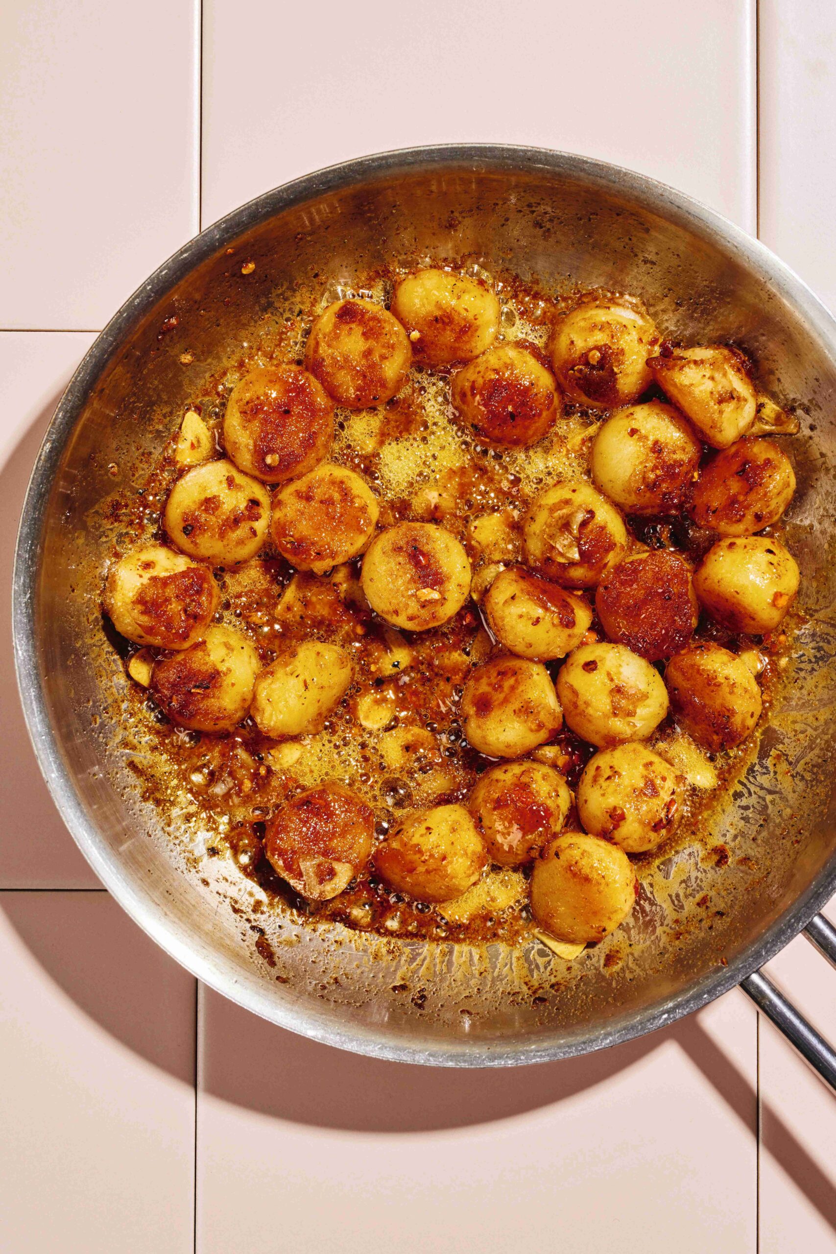 Honey and Chilli Noisettes