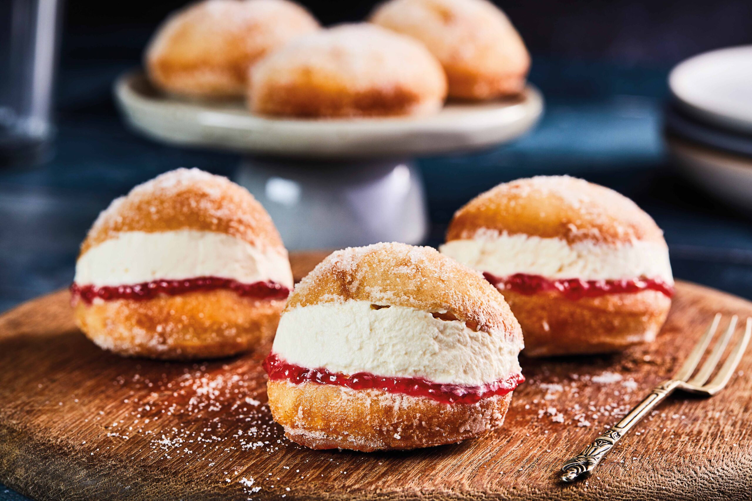 Cream Puff Doughballs