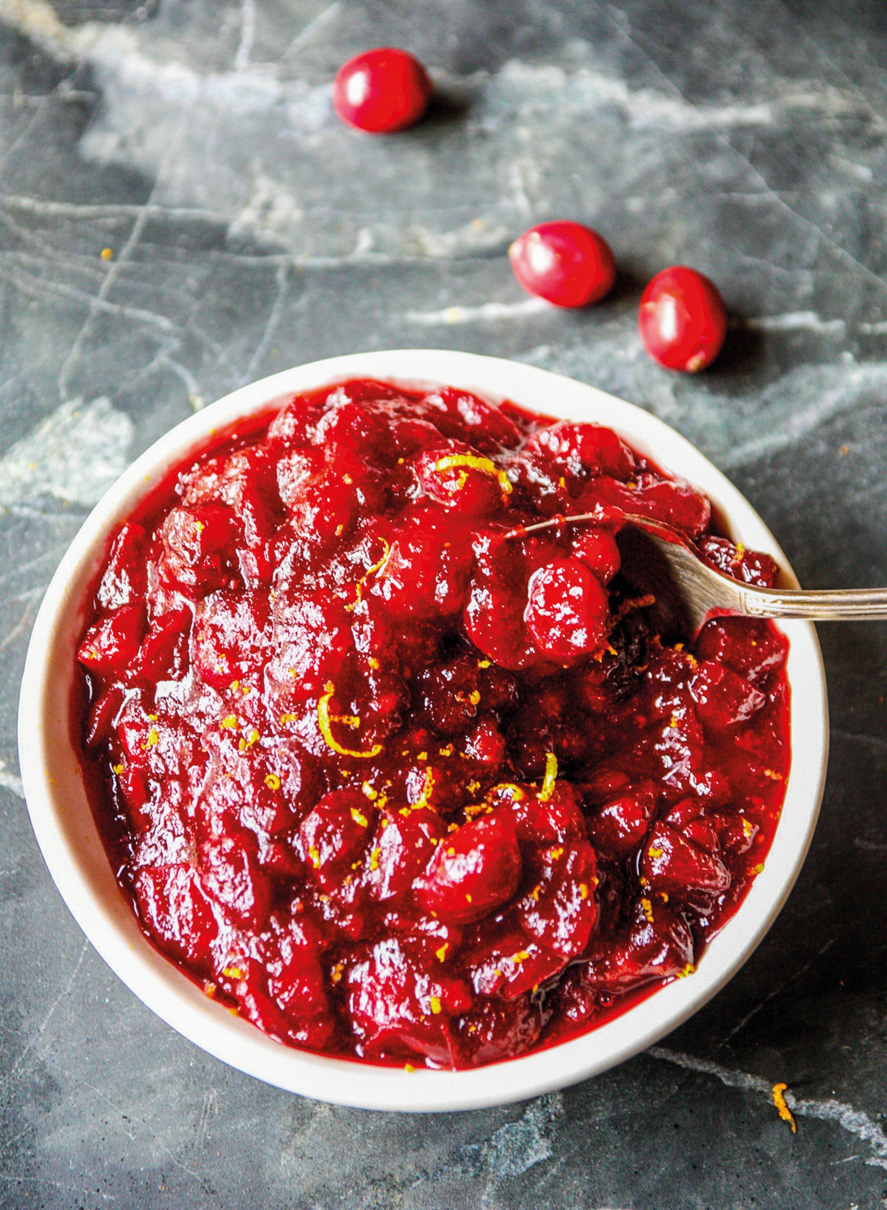 Eat the Season: Cranberries