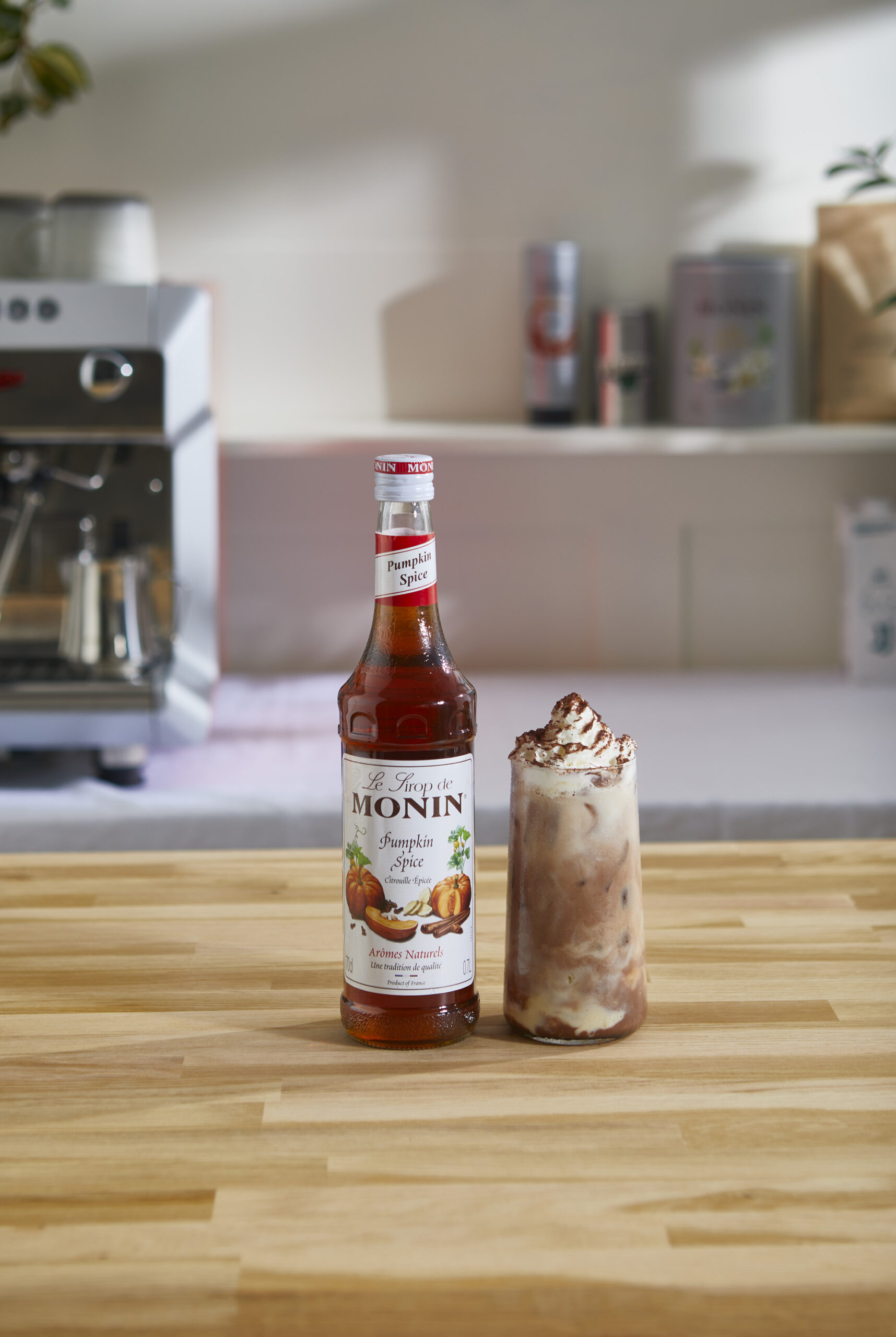 MONIN Iced Pumpkin & Dark Chocolate Mocha - Stir it up Magazine