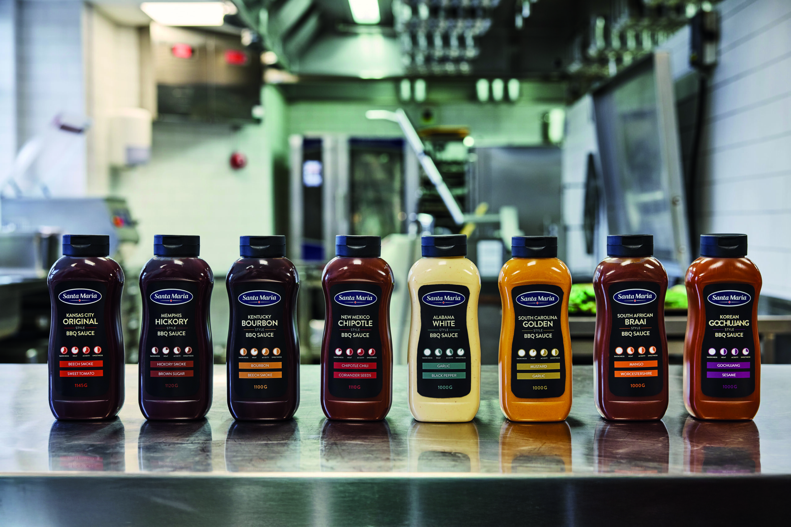 Santa Maria Launches New BBQ Sauces